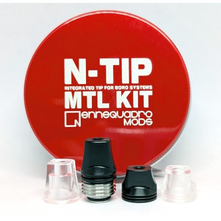 N-Tip MTL kit Integrated BORO drip tip